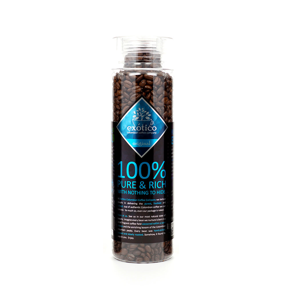 Exótico Cafe Beans: Colombian Coffee (Original) – exoticocoffee
