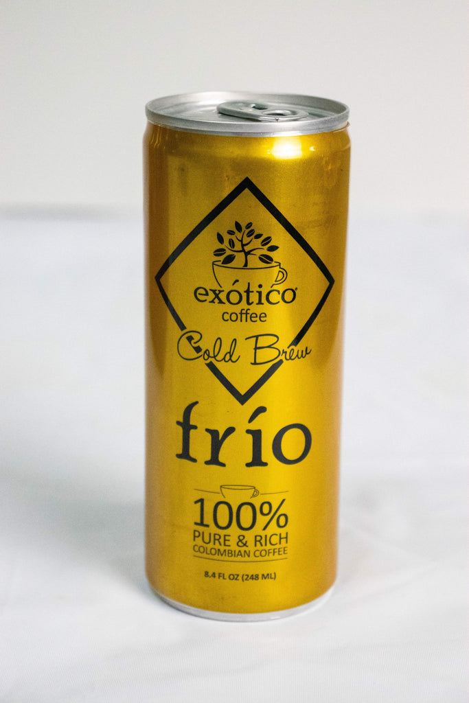 Exótico Cold Brew: Frio Coffee (12-Pack) – exoticocoffee