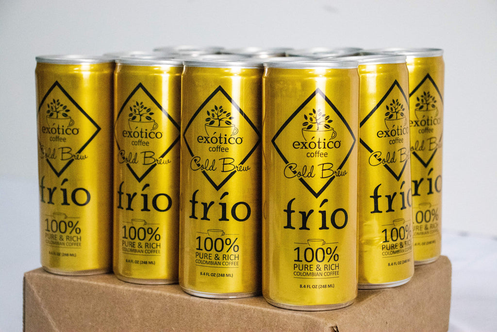 Exótico Cold Brew: Frio Coffee (12-Pack) – exoticocoffee